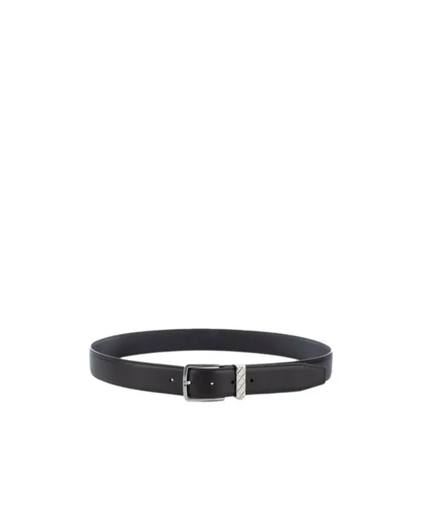 Bottega Veneta Adjustable Waist Belt - Black