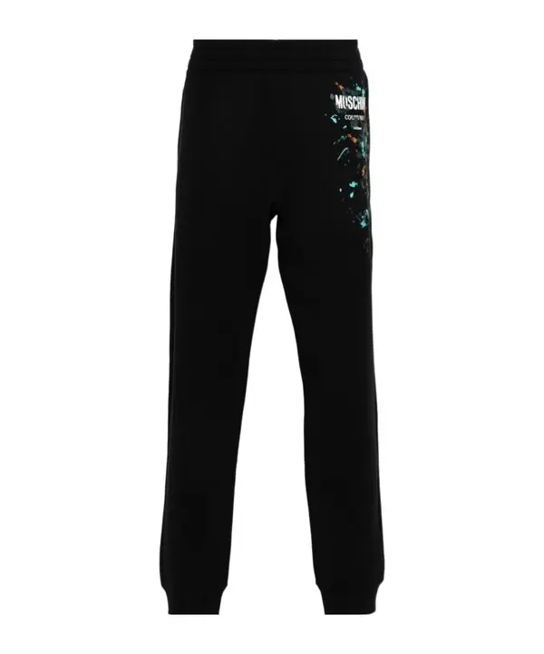 Moschino Printed Jogger Trousers