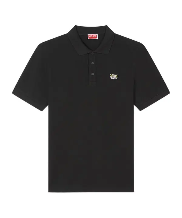Kenzo Wild Tiger Slim Polo Shirt - Black
