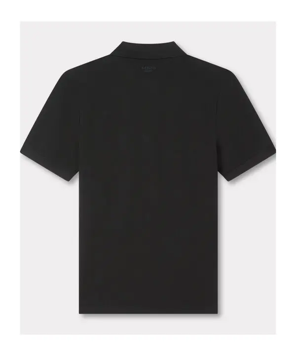 Kenzo Wild Tiger Slim Polo Shirt - Black