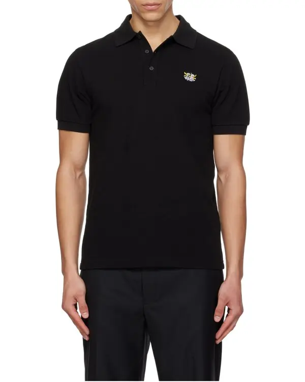 Kenzo Wild Tiger Slim Polo Shirt - Black