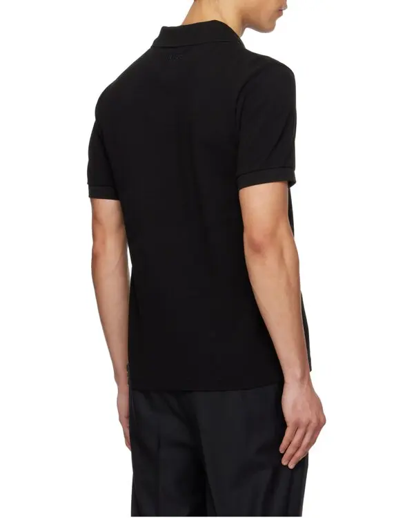 Kenzo Wild Tiger Slim Polo Shirt - Black