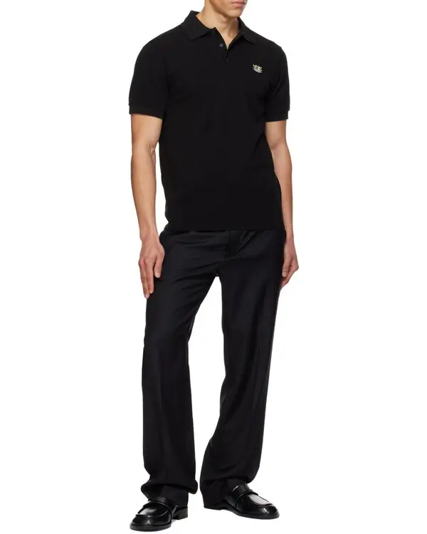Kenzo Wild Tiger Slim Polo Shirt - Black