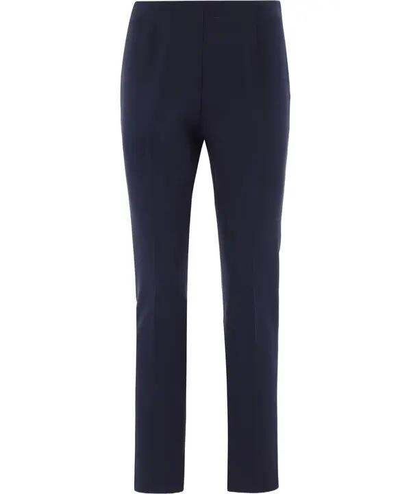 Peserico Slim-fit Tailored Trousers - Black