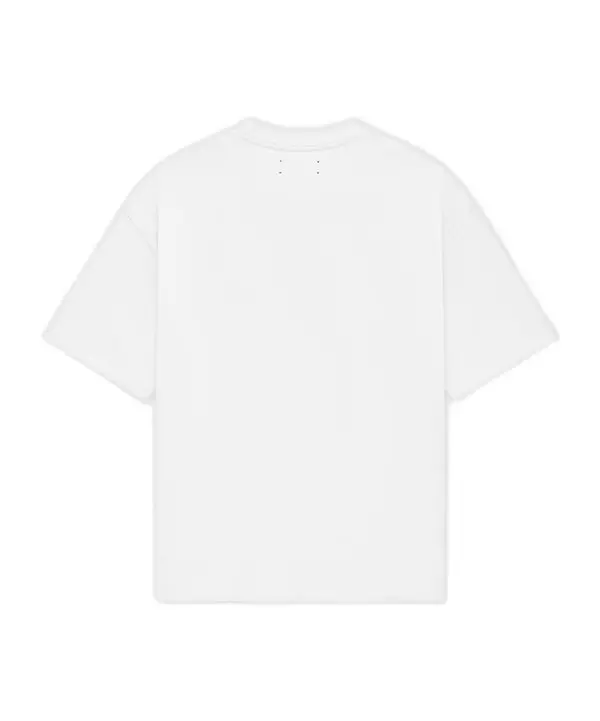 Amiri Ma Skater Logo Embroidered Crewneck T-shirt - White