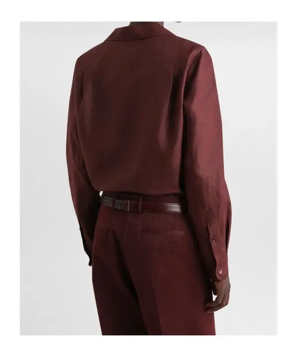 Dolce & Gabbana Dolce Gabbana Long-sleeved V-neck Shirt