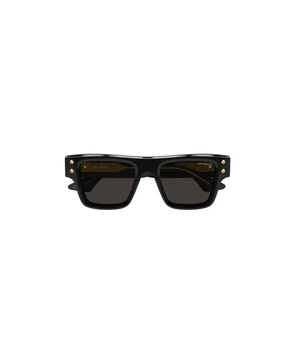 Montblanc Square Frame Sunglasses - Black