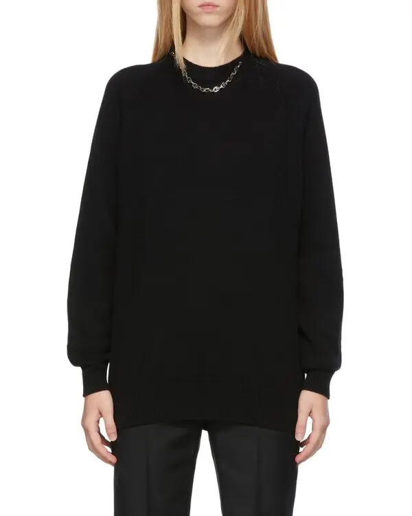 Givenchy Cashmere Sweater With Chain Collar