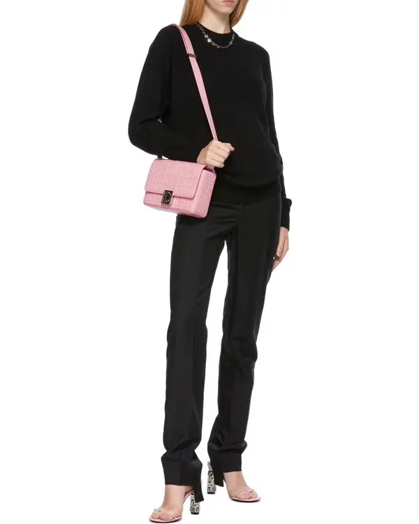 Givenchy Cashmere Sweater With Chain Collar