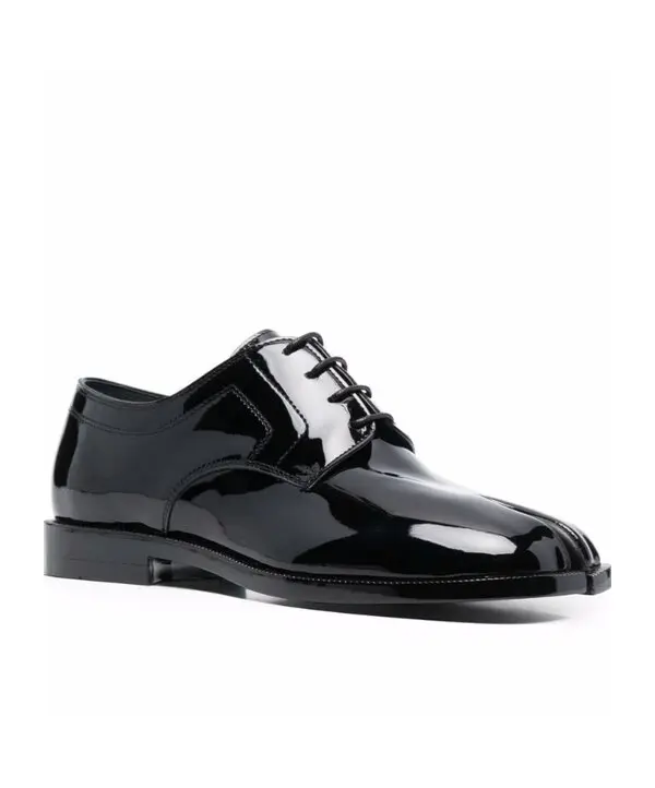 MAISON MARGIELA Tabi Lace-up Shoes - Black