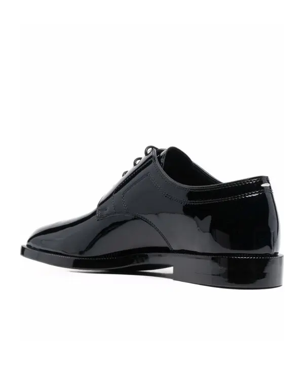 MAISON MARGIELA Tabi Lace-up Shoes - Black