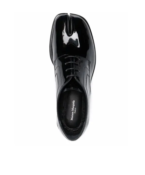MAISON MARGIELA Tabi Lace-up Shoes - Black
