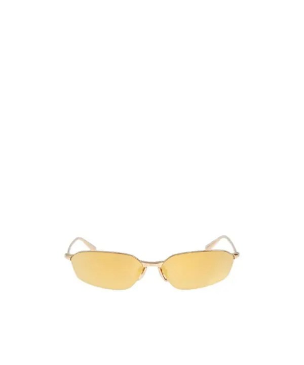 Balenciaga Cat Eye Sunglasses - Gold