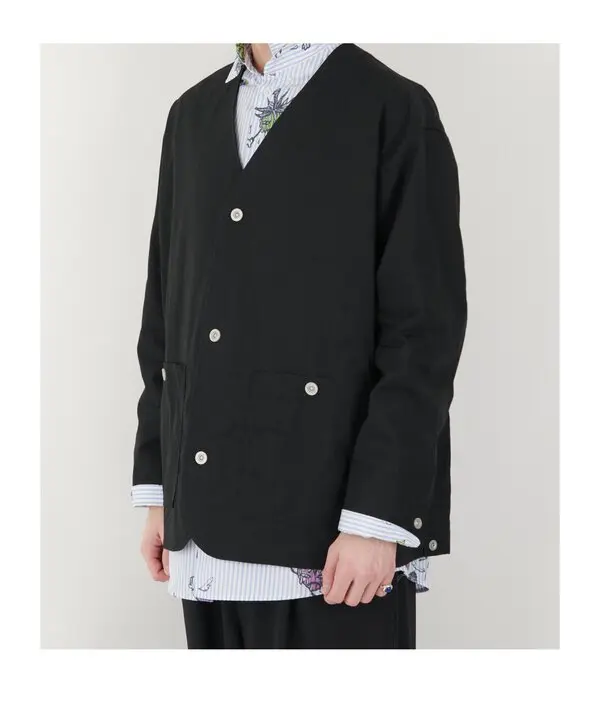 Comme Des Garçons Long-sleeved Casual Jacket
