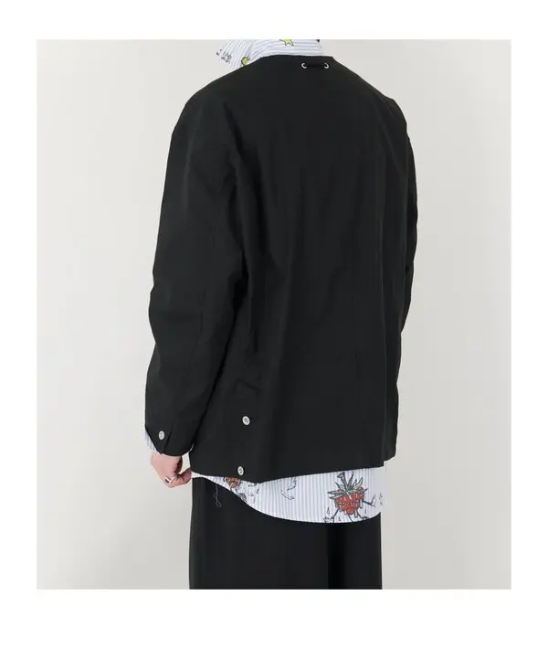 Comme Des Garçons Long-sleeved Casual Jacket