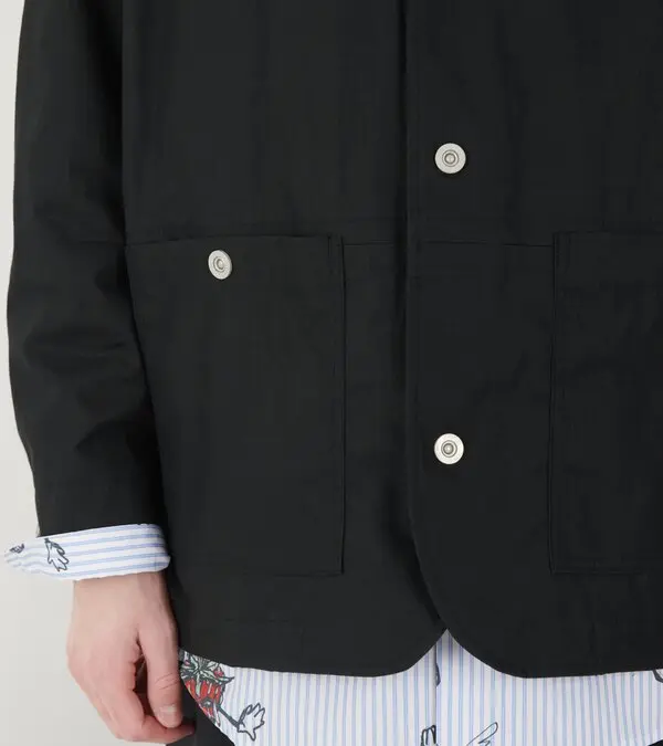 Comme Des Garçons Long-sleeved Casual Jacket