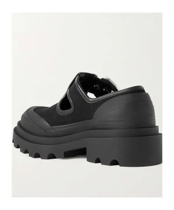 Bottega Veneta Trek Mary Jane Shoes