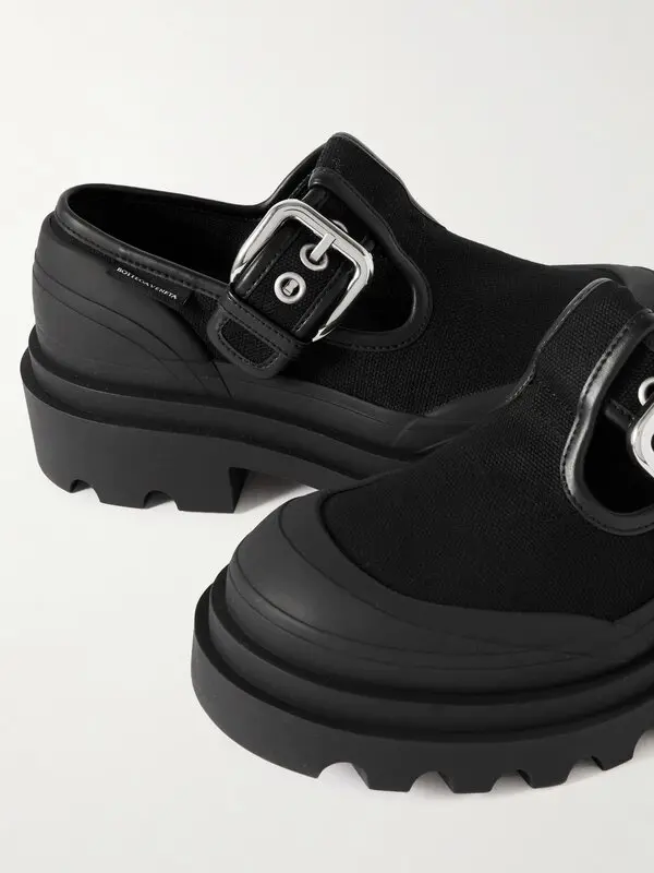 Bottega Veneta Trek Mary Jane Shoes