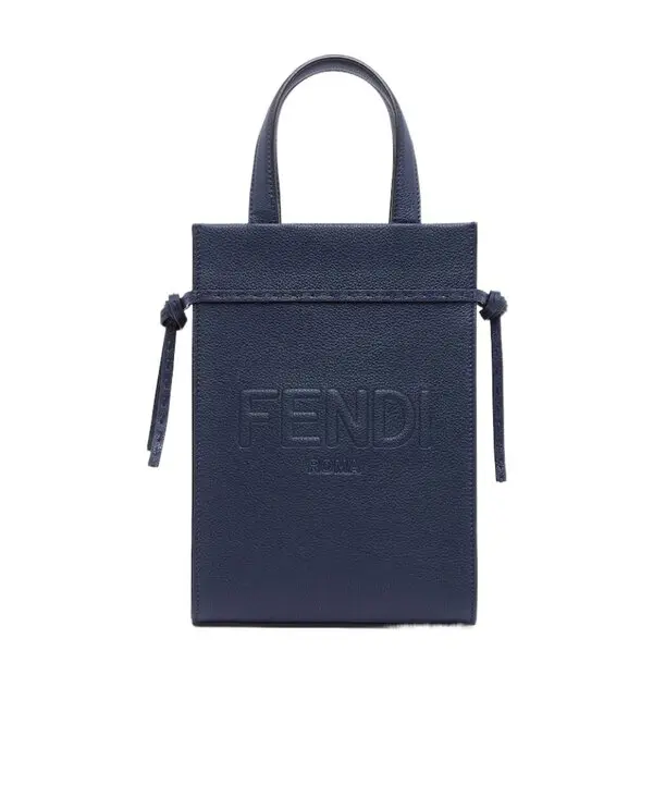 Fendi Go To Shopper Mini Bag - Black