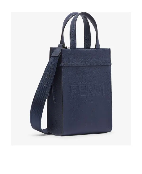 Fendi Go To Shopper Mini Bag - Black