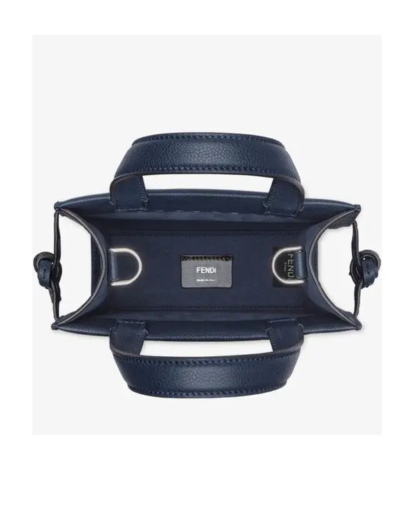 Fendi Go To Shopper Mini Bag - Black