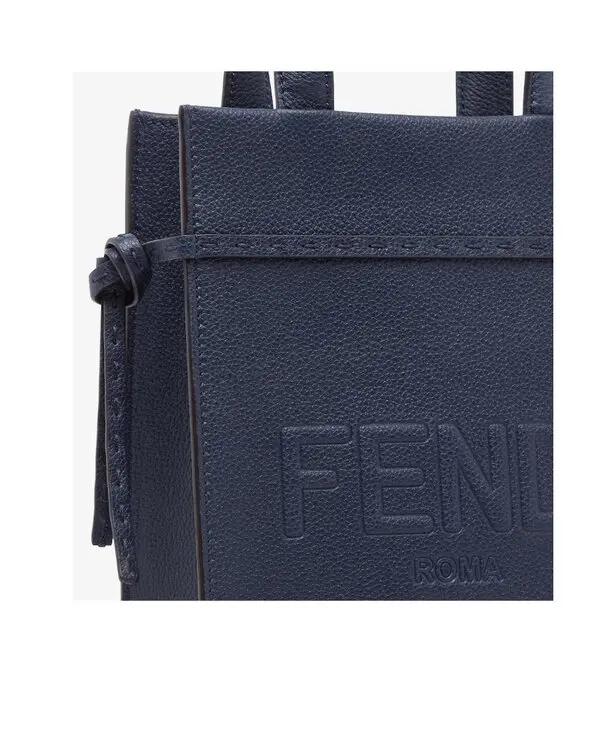 Fendi Go To Shopper Mini Bag - Black