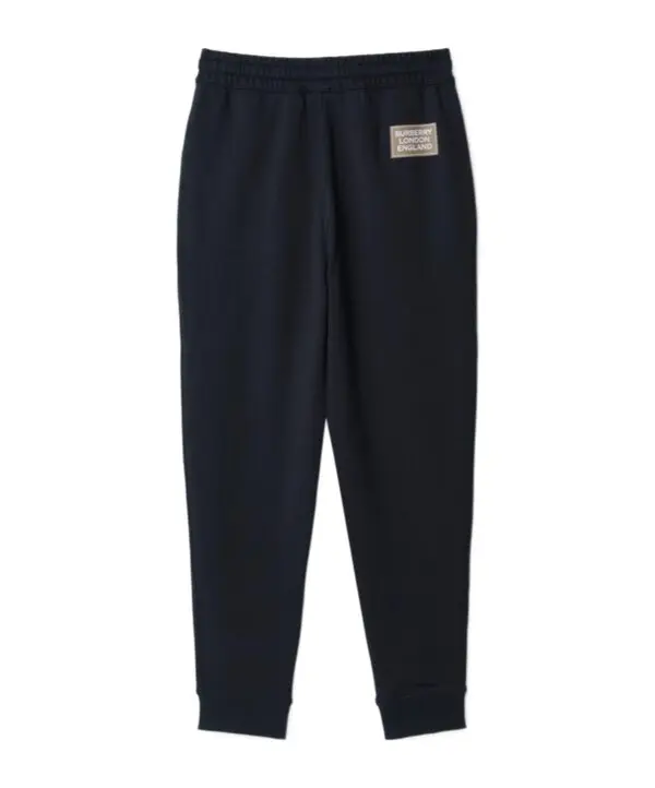 Burberry Logo Pleated Sweatpants