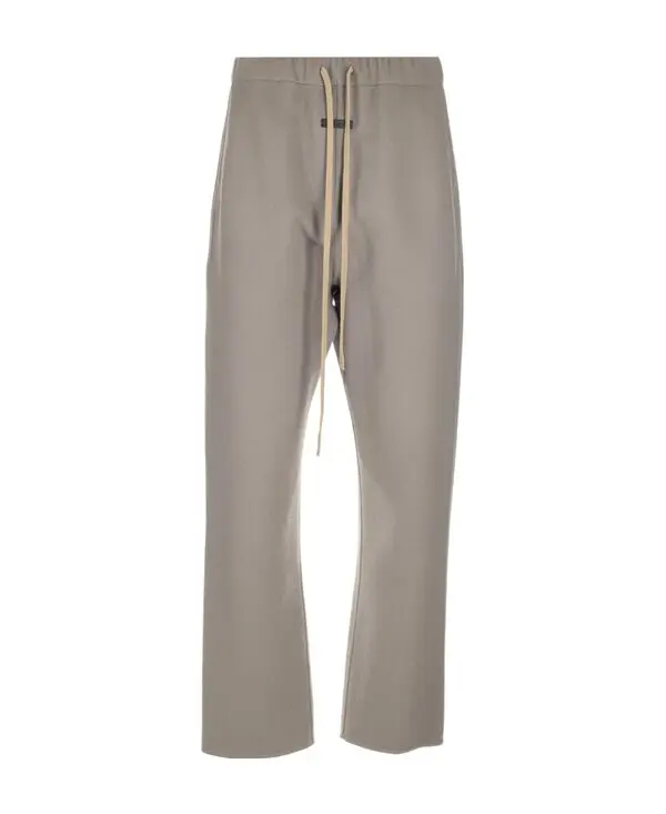 Fear Of God Logo Casual Pants