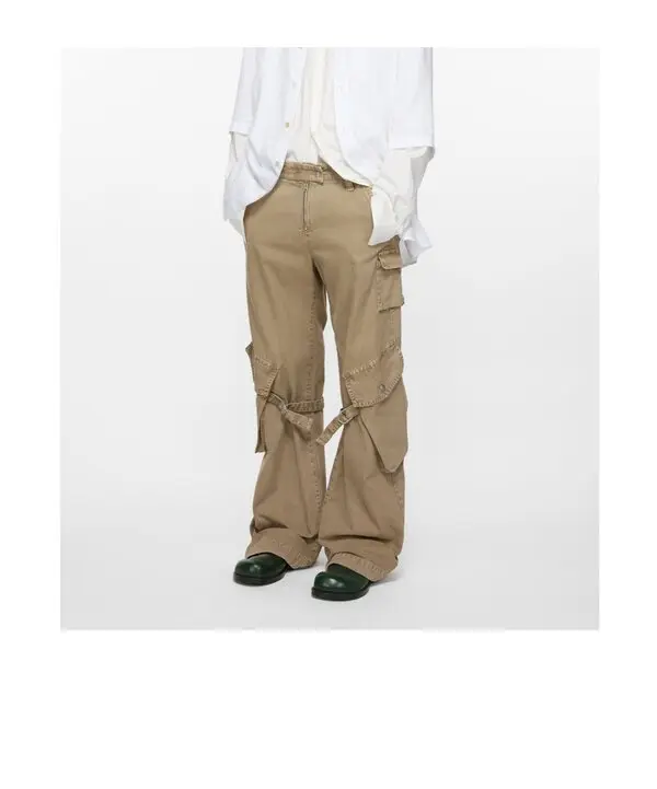 Acne Studios Leather Mules With Branded Buckle