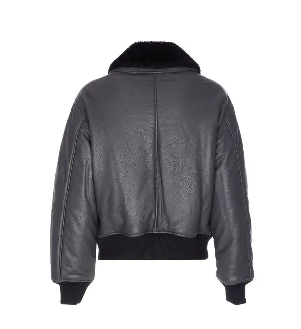 Ami Logo Patch Zip-up Jacket
