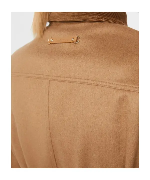 Max Mara Collared Belted Jacket