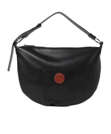 Moschino Zipper Handbag