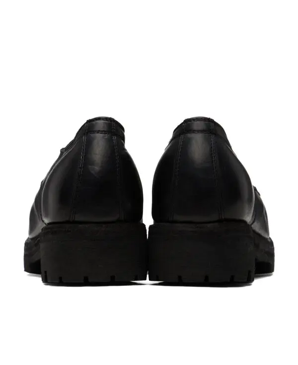 Guidi Square-toed Lace-up Casual Shoes