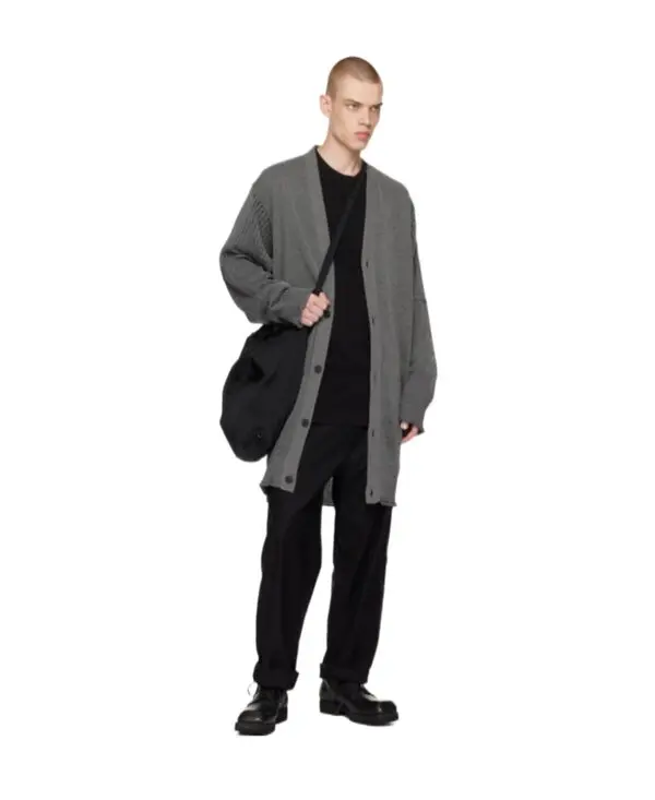 Guidi Square-toed Lace-up Casual Shoes