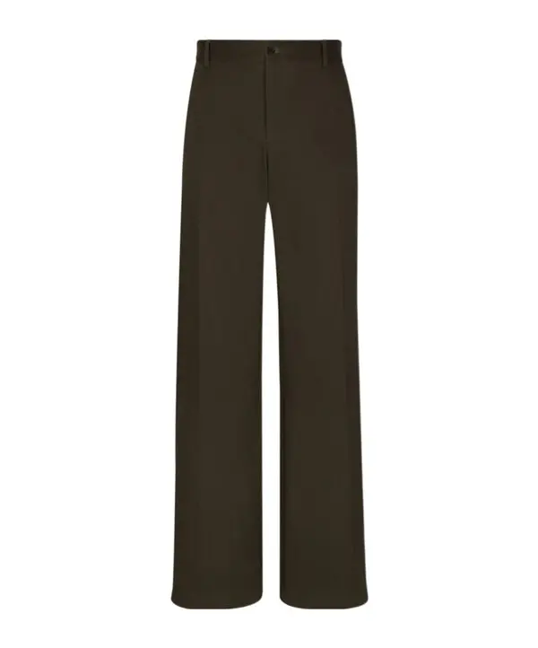 Dolce & Gabbana Wide Leg Tailored Trousers