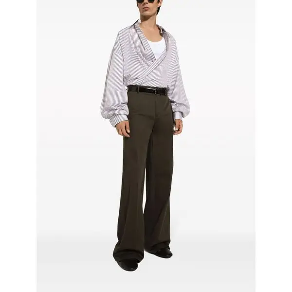 Dolce & Gabbana Wide Leg Tailored Trousers