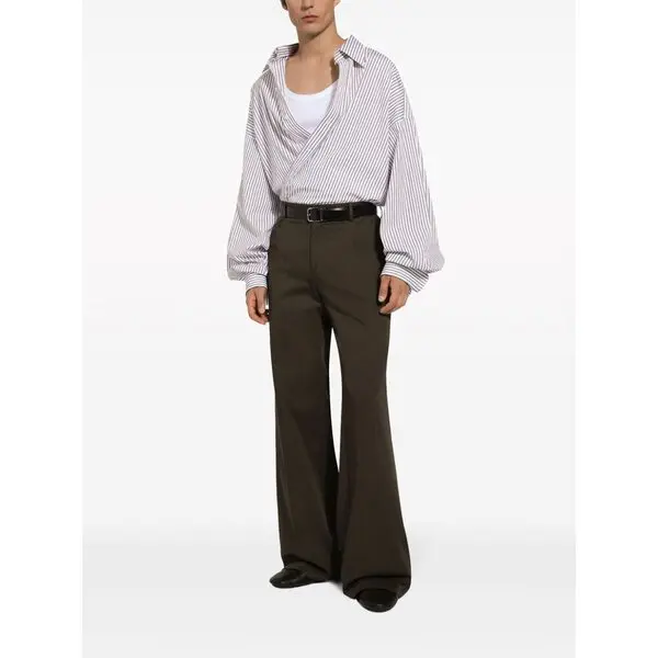 Dolce & Gabbana Wide Leg Tailored Trousers