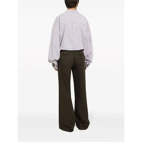 Dolce & Gabbana Wide Leg Tailored Trousers