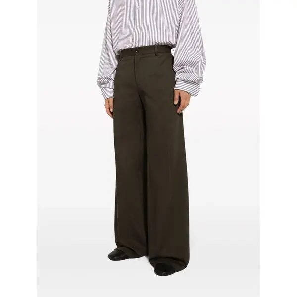 Dolce & Gabbana Wide Leg Tailored Trousers