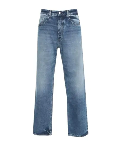 ICON DENIM LOS ANGELES Will Straight Leg Jeans - Blue