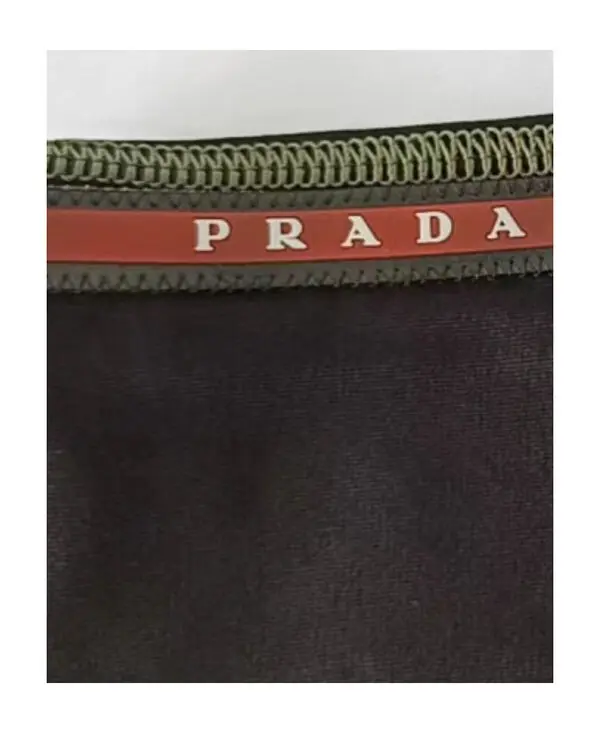Prada Logo Zip Up Casual Jacket