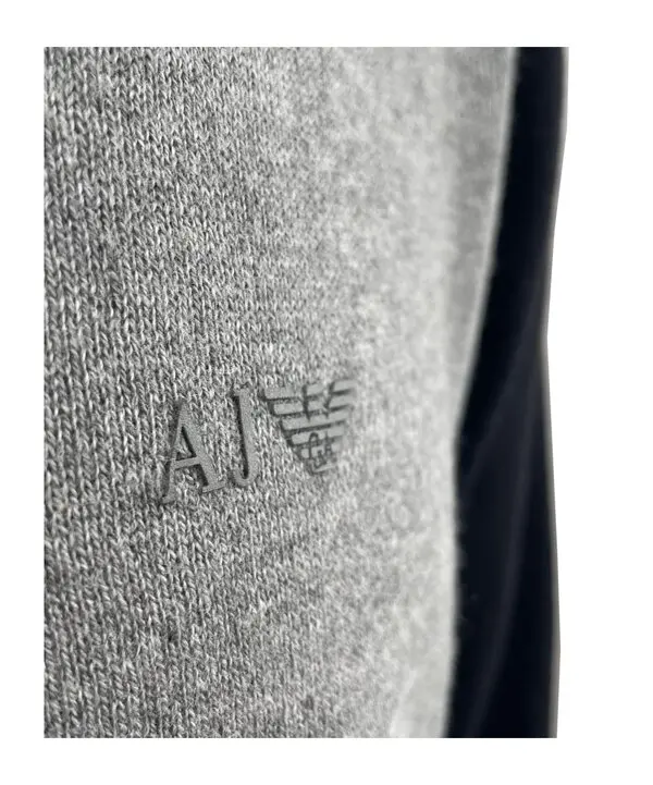 Emporio Armani V-neck Long-sleeved Sweater