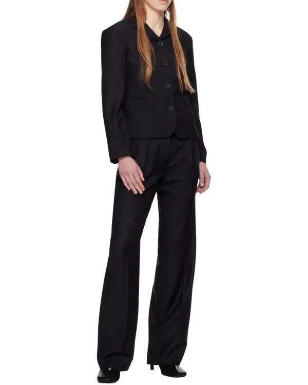 LOULOU STUDIO Straight-leg Pants