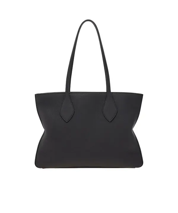 FERRAGAMO Logo Stamp Tote Bag