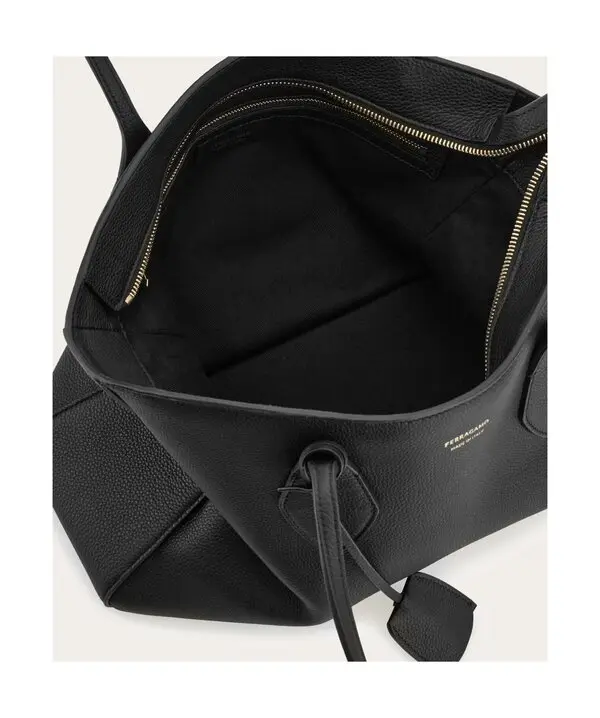 FERRAGAMO Logo Stamp Tote Bag