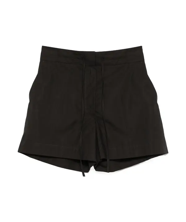 P.a.r.o.s.h Cotton Shorts - Black
