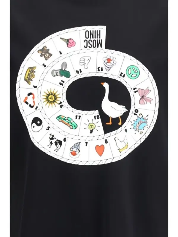 Moschino Graphic-print T-shirt