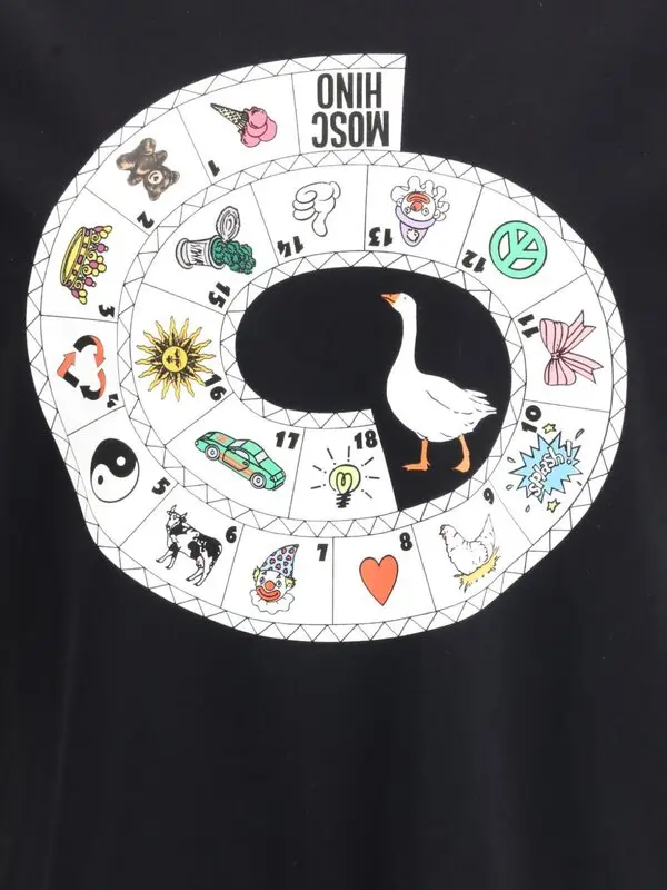 Moschino Graphic-print T-shirt