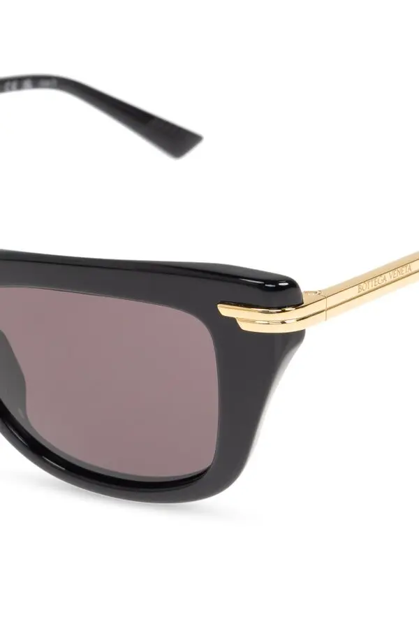 Bottega Veneta Rectangular Frame Sunglasses