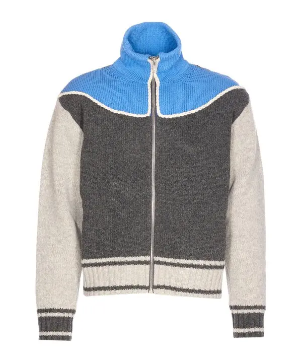 Bottega Veneta Zip-up Knit Jacket